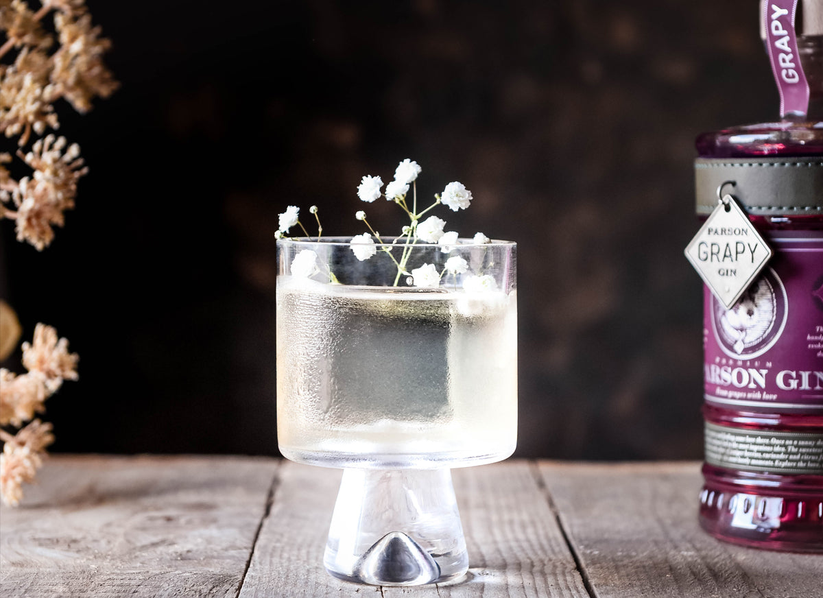 Milk Washed Grapy – Parson Gin