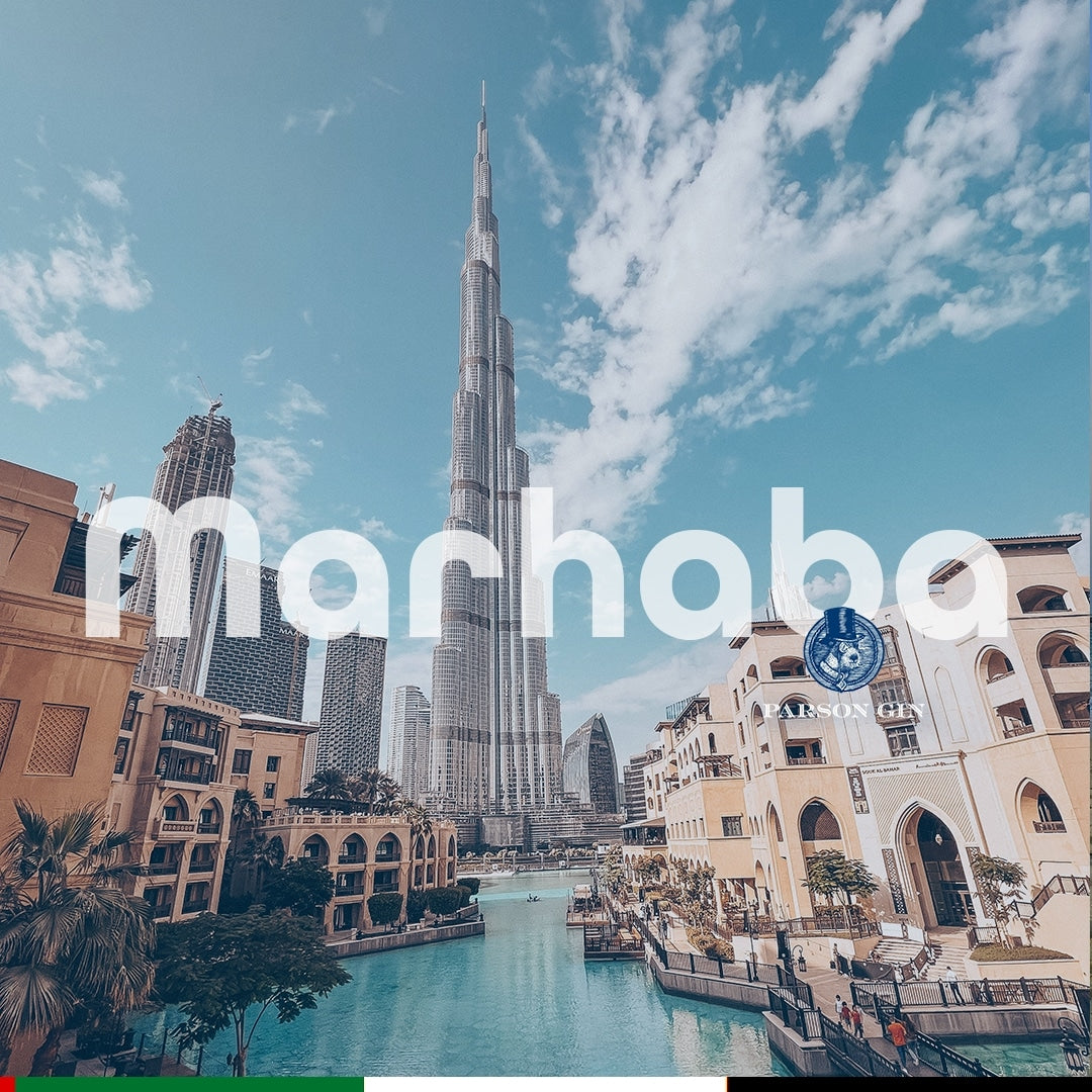Marhaba, Emirates! – Parson Gin